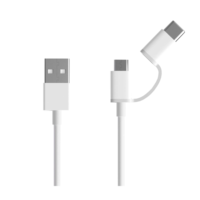 Cabo USB-C e Micro USB Xiaomi - Loja Xiaomi em Curitiba